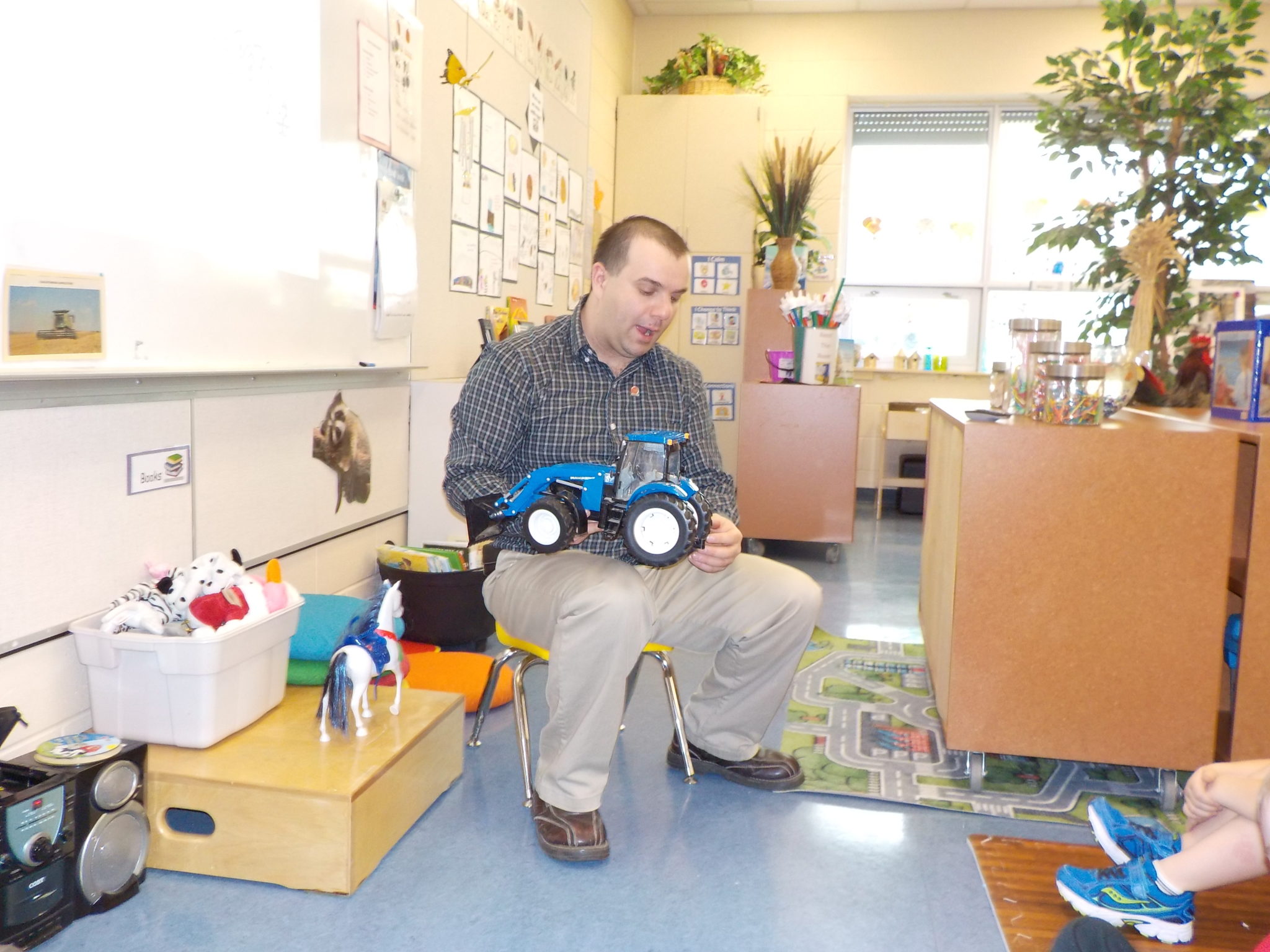 Volunteerism – Ryan Bast